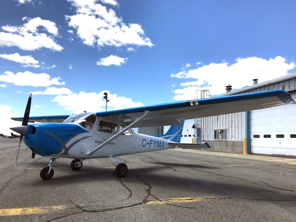 Nos Avions - École d'aviation Rouyn-Noranda